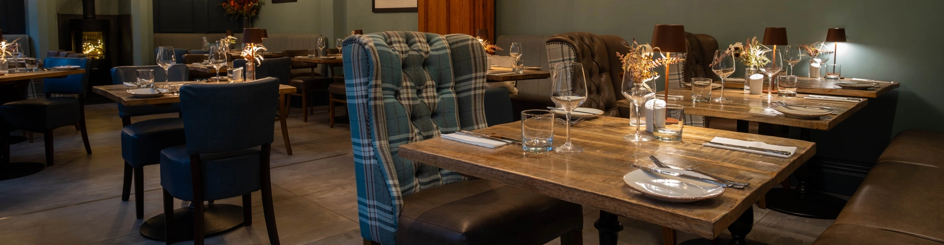 Evening Menu | Restaurant | The Fleece